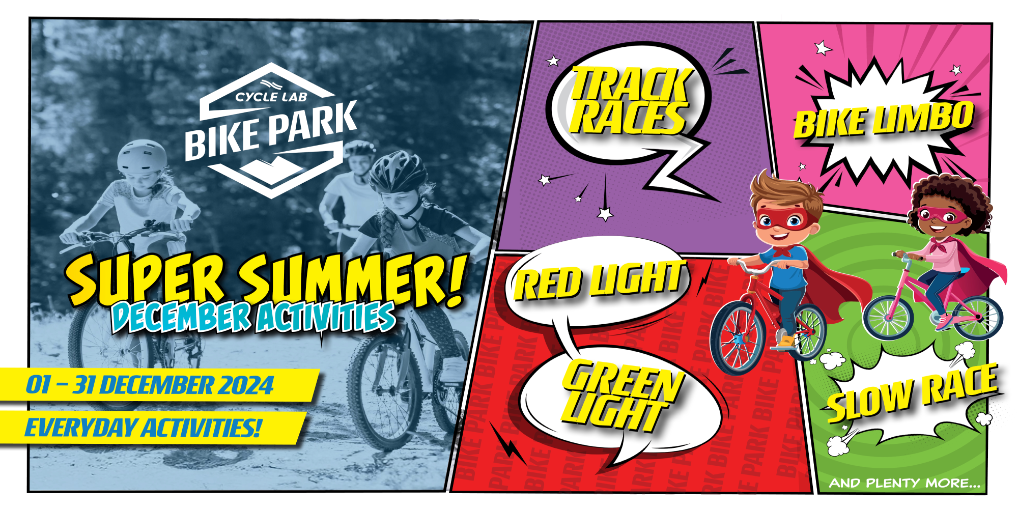 Home | Cycle Lab Bike Park